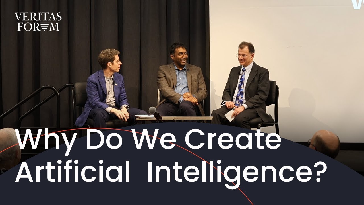 Why Do Intelligent Humans Want to Create AI? | Joshua Swamidass (WUSTL ...