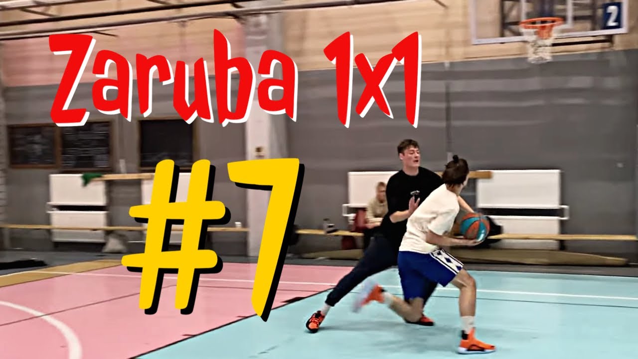 Basketball Zaruba 1x1 #7 / Баскетбол Zaruba 1x1 #7 / Streetball Zaruba ...