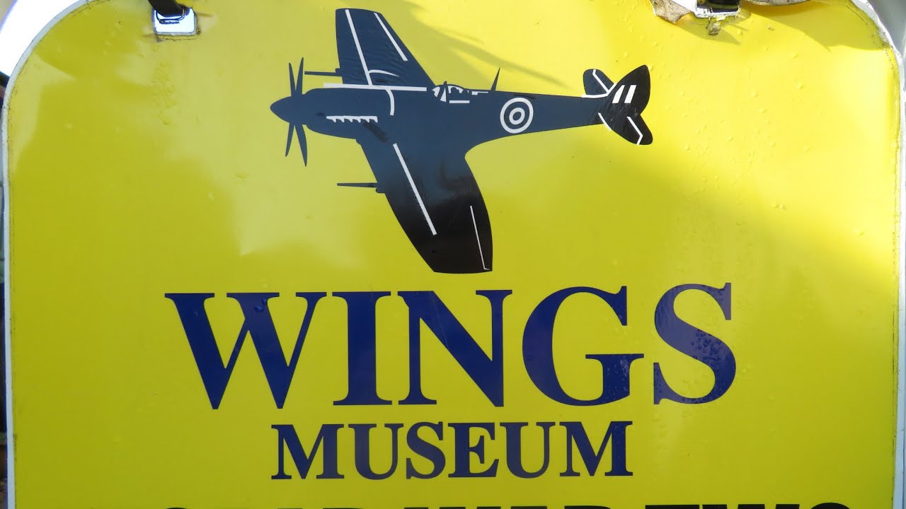Visiting ~ WINGS MUSEUM ~ - YouTube