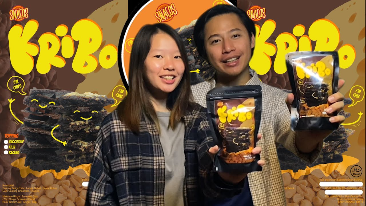 Iklan Kribo Kripik Brownies Youtube