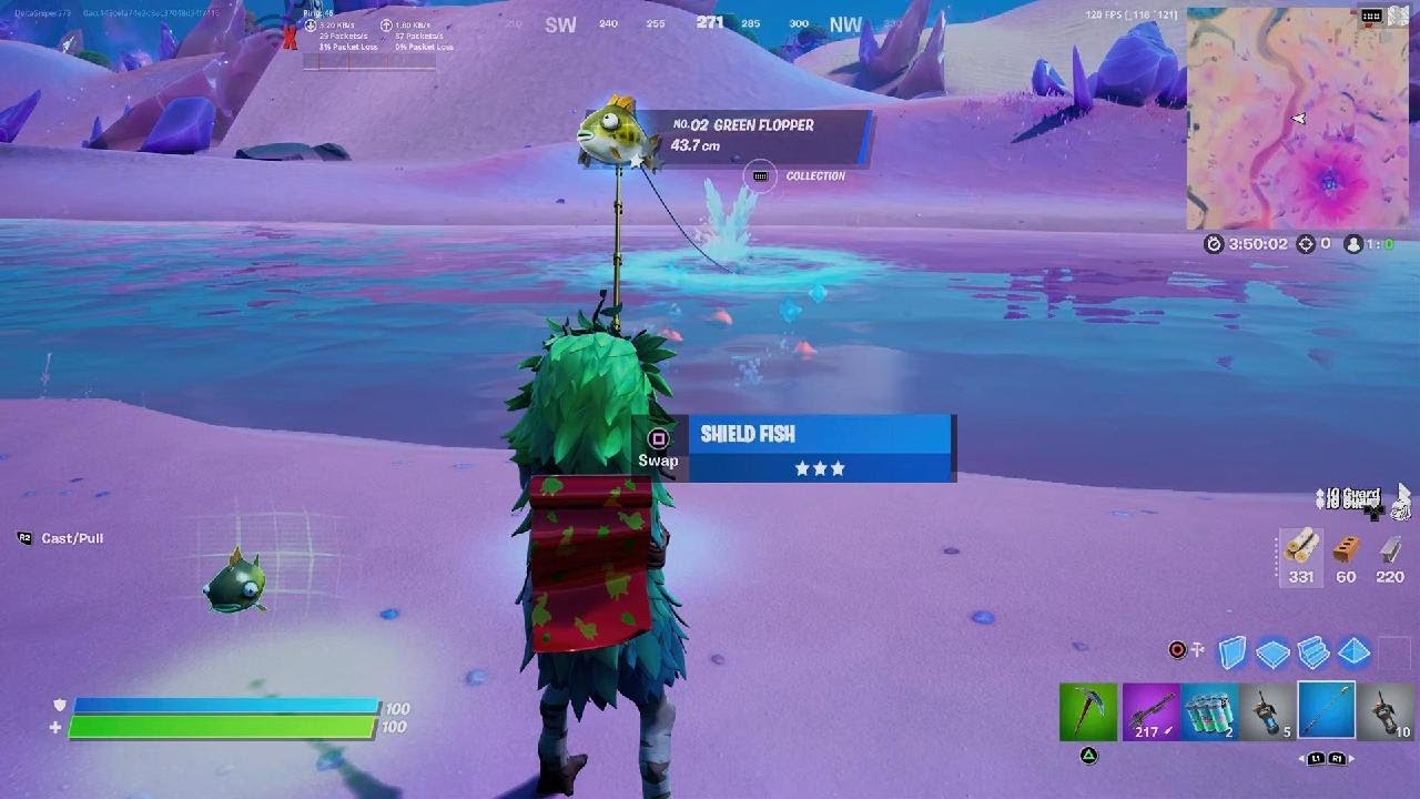 SNOWY FLOPPER FORTNITE - YouTube