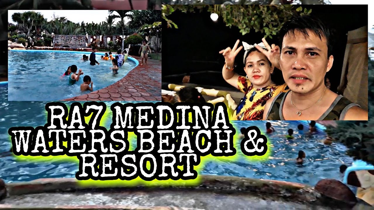 RA7 MEDINA WATERS BEACH & RESORT @VendorsBogie - YouTube