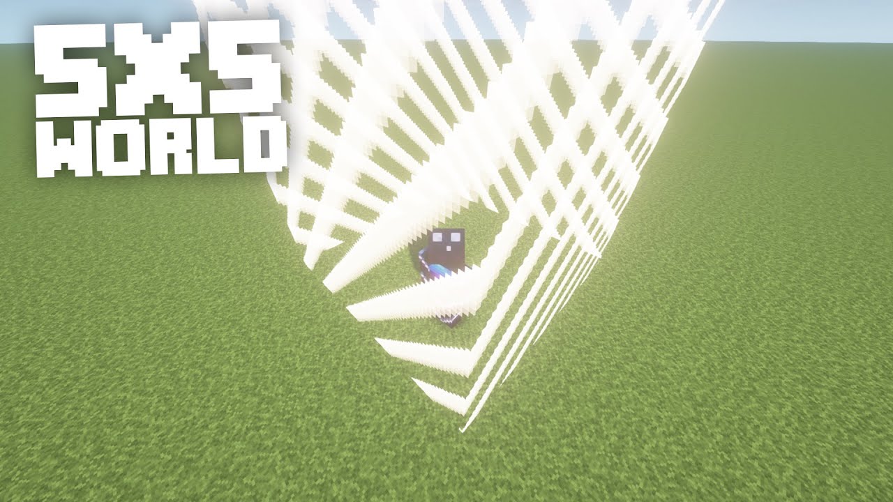 Minecraft, But My World Is ONLY 5x5 Blocks - YouTube