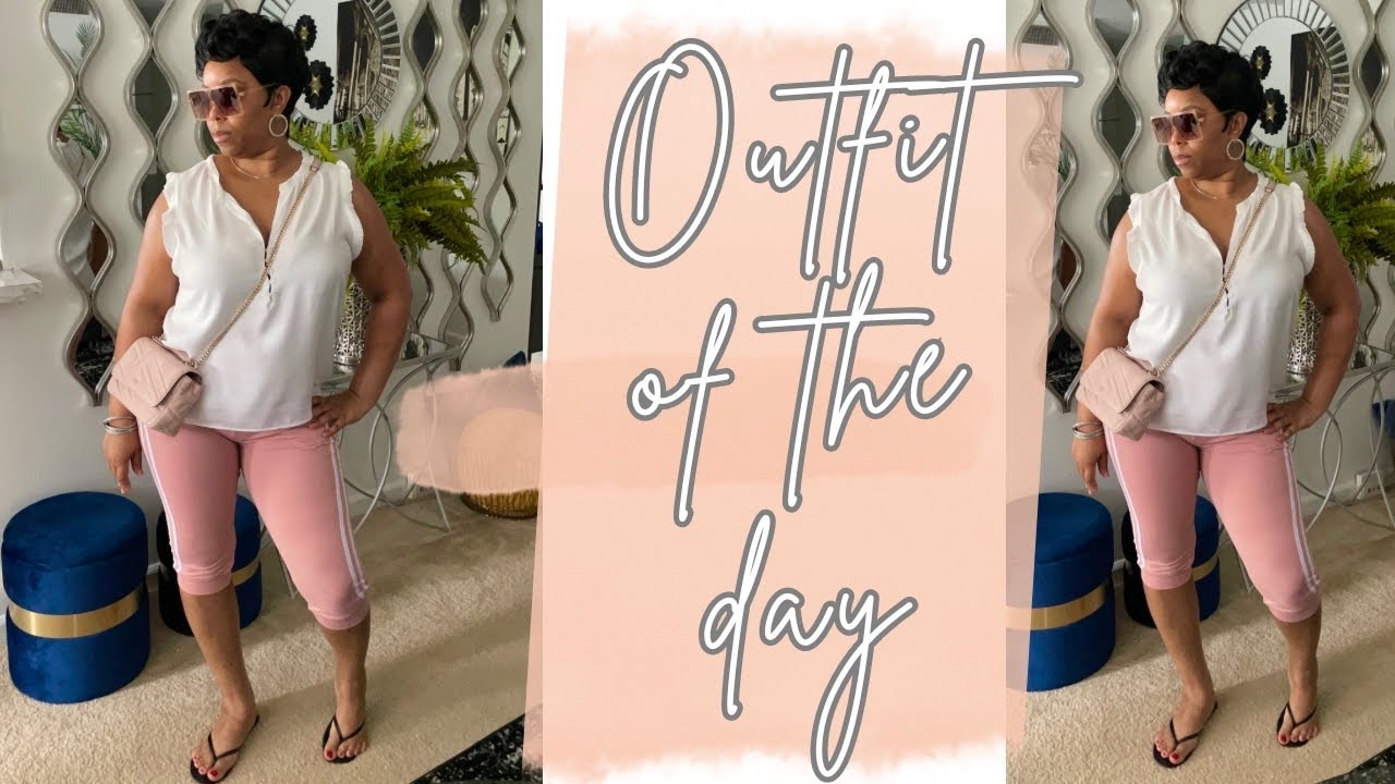 Today’s fit #ootd| Running errands - YouTube