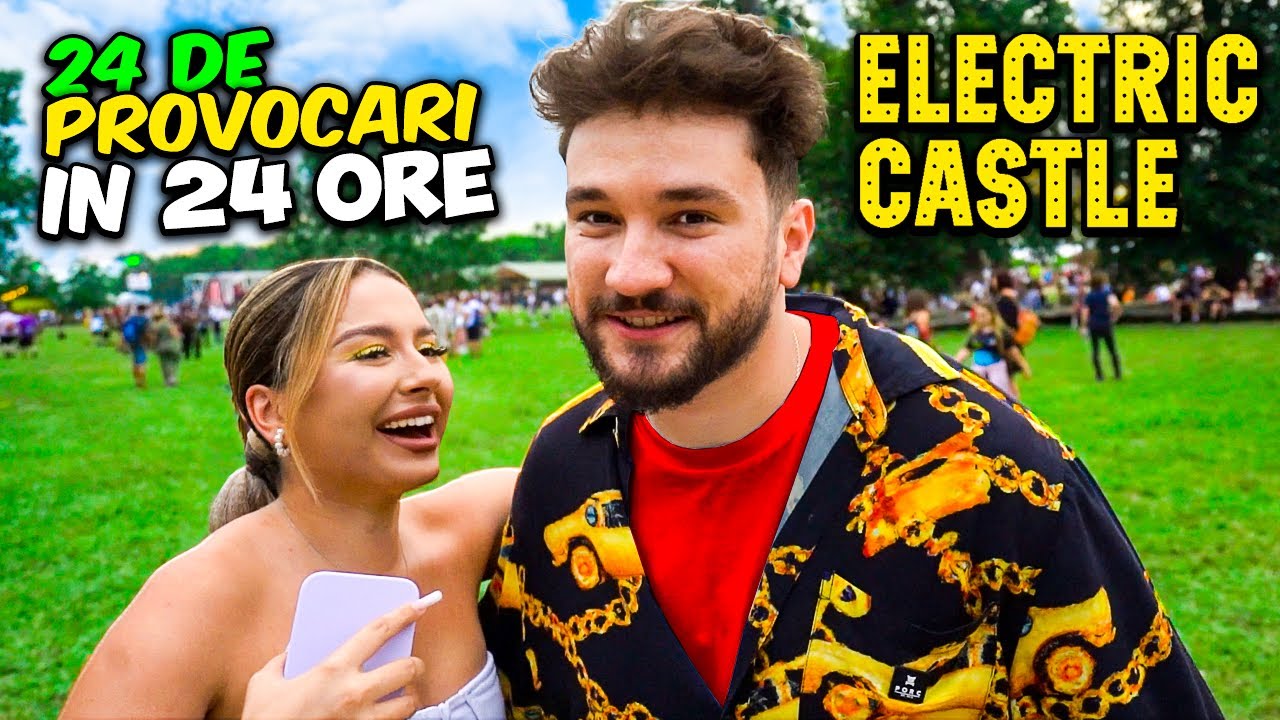 24 de provocari in 24 de ore la FESTIVAL part 1 - YouTube