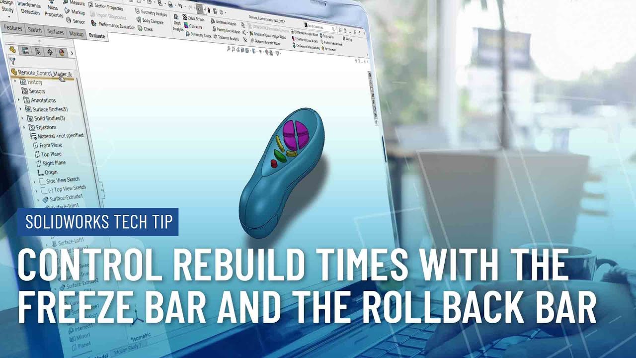 Control Rebuild Times with the Freeze Bar and the Rollback Bar in ...