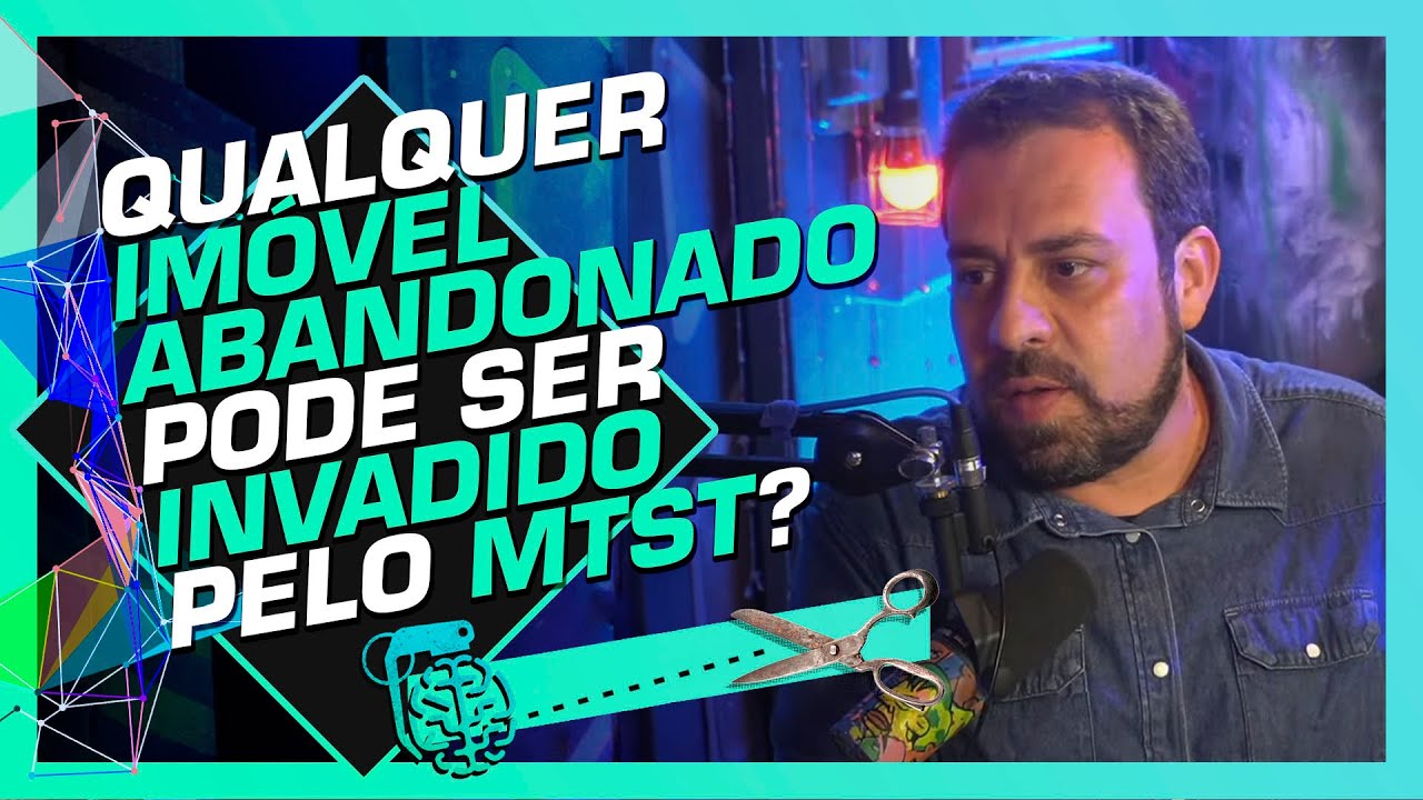 POR QUE O MTST INVADE TERRAS? - GUILHERME BOULOS | Cortes do ...