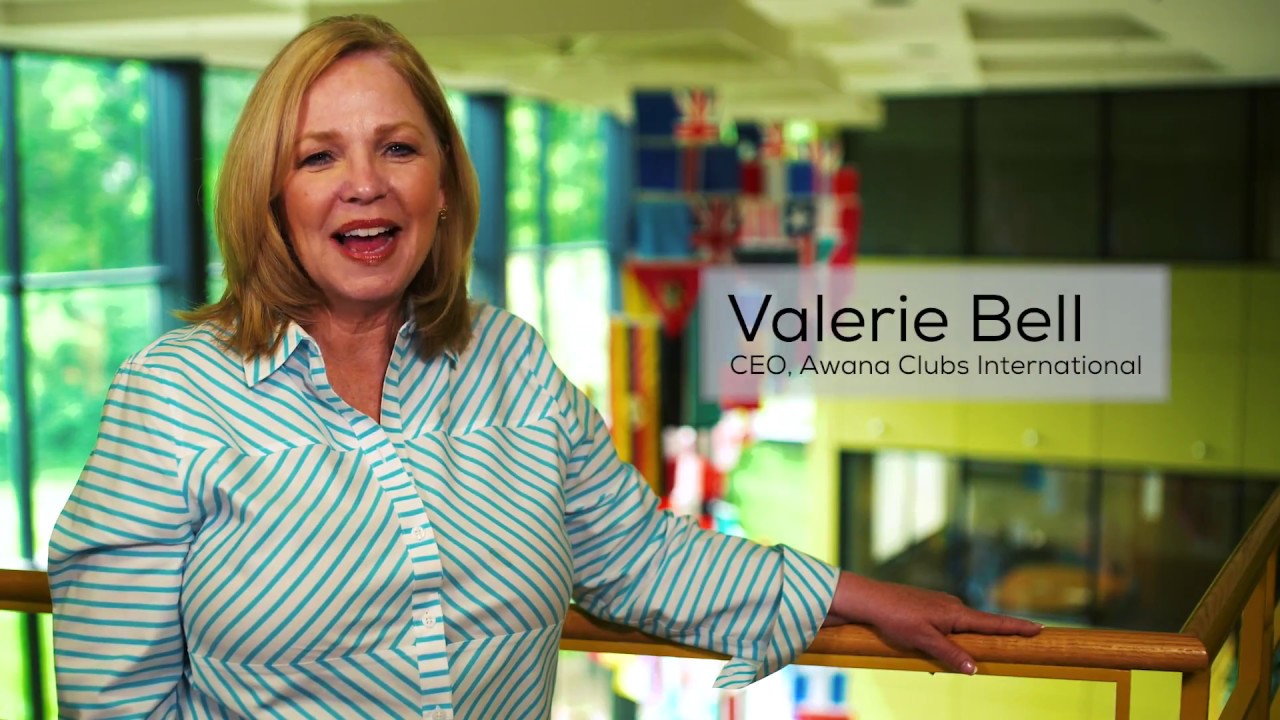 Awana CEO Valerie Bell at St. Louis AMC 2018 - YouTube