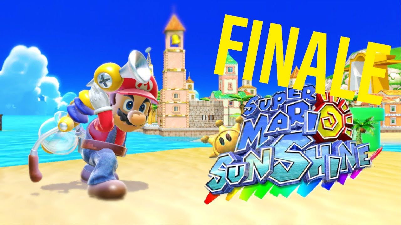 The Linguini & Cody origin - Super Mario Sunshine FIANLE - YouTube