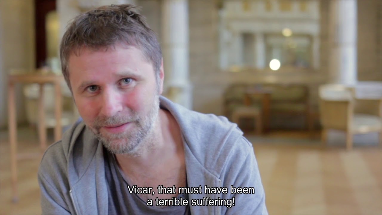 Shanti Roney as Algot Frövik in Winter Light - YouTube