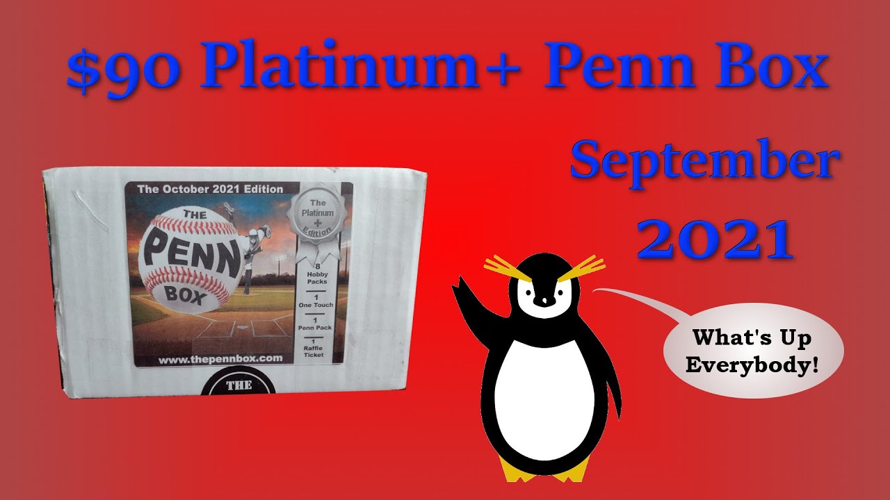 The Penn Box - October 2021 - YouTube