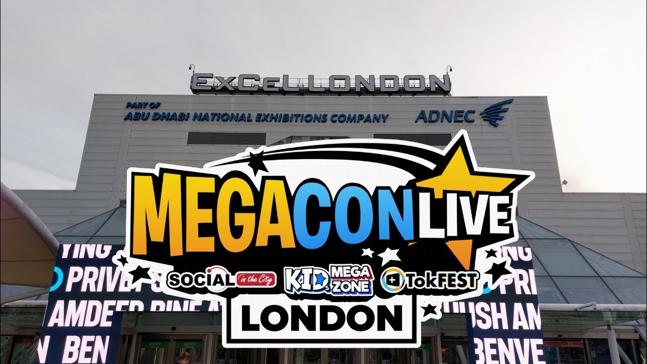 1ST Time At MEGACON LIVE & 1ST Time At Excel (Double 1ST) 26TH January ...