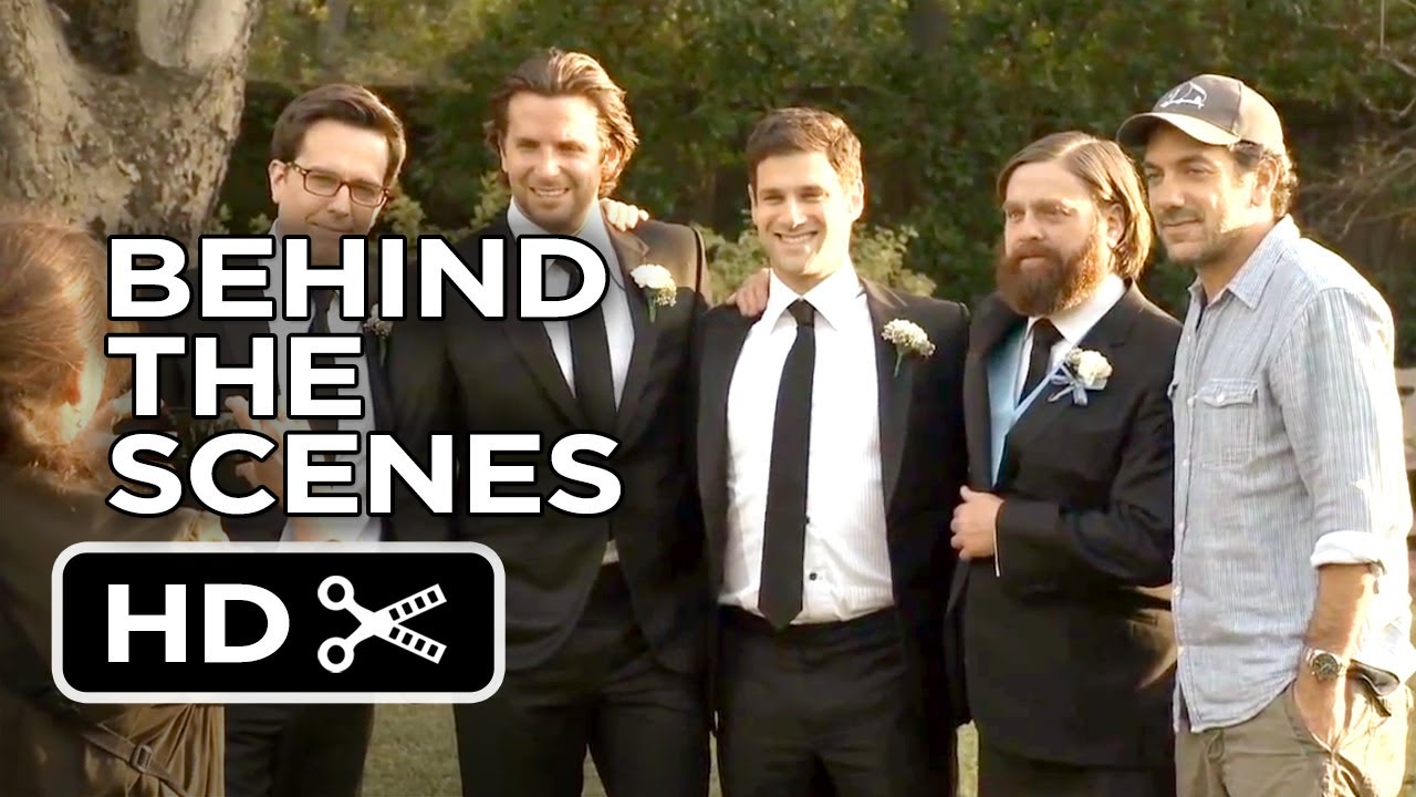 The Hangover Part III - Cast Chemistry (2013) - Bradley Cooper, Zach ...