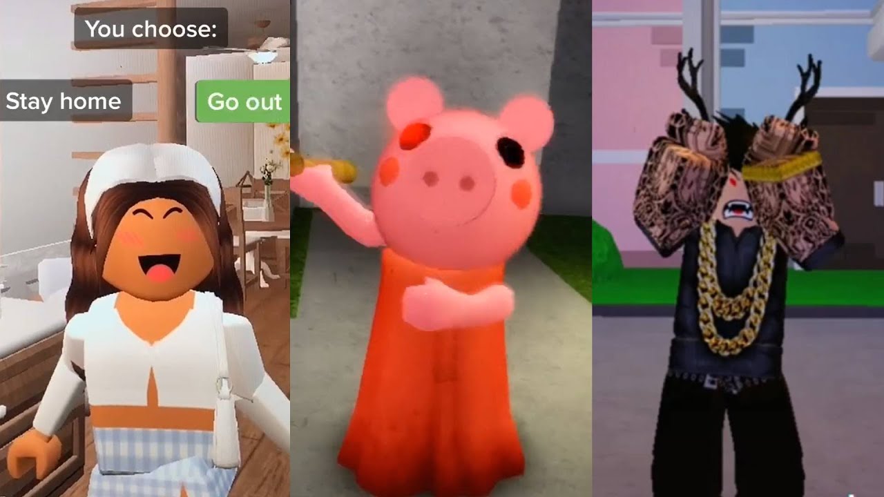 Funny Roblox Tiktok Compilation September 2020 Part 2 Youtube