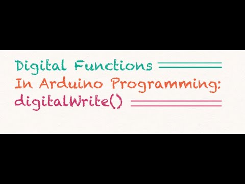 DigitalRead() Function in Arduino | Puriphico - YouTube