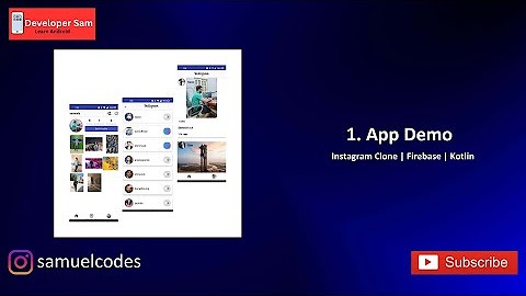 Instagram Clone App | Kotlin | Firebase | MVVM | Kotlin Coroutines ...