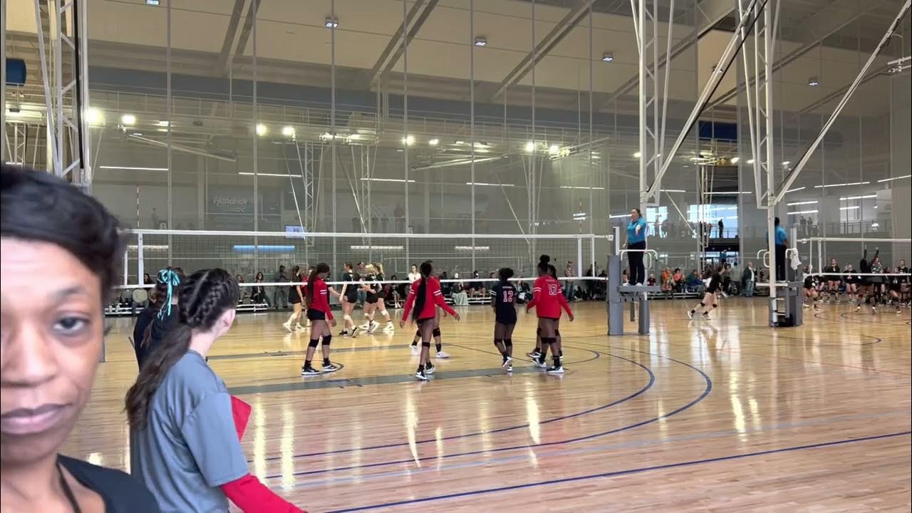 PLW 15 Red Vs Arkansas Jrs Storm D1 G2 S2 AAU Tournament - YouTube