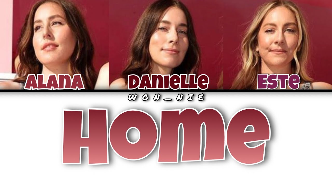 Home By HAIM [BARBIE MOVIE] (Colour Coded Lyrics) - YouTube