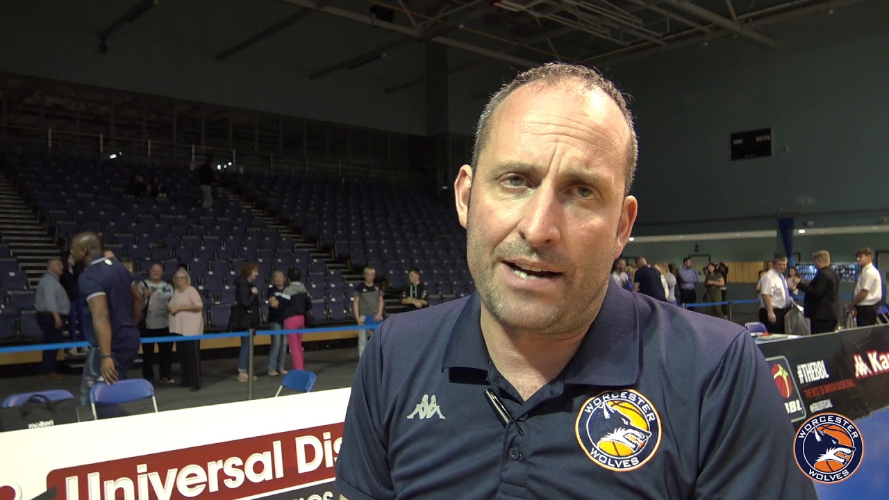 Matt Newby Post Match interview Bristol Flyers 16.09.2019 - YouTube