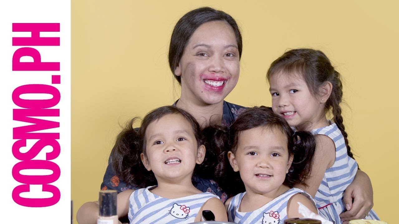 Judy Travis Gets Her Makeup Done By Miya, Keira, And Julianna! - YouTube