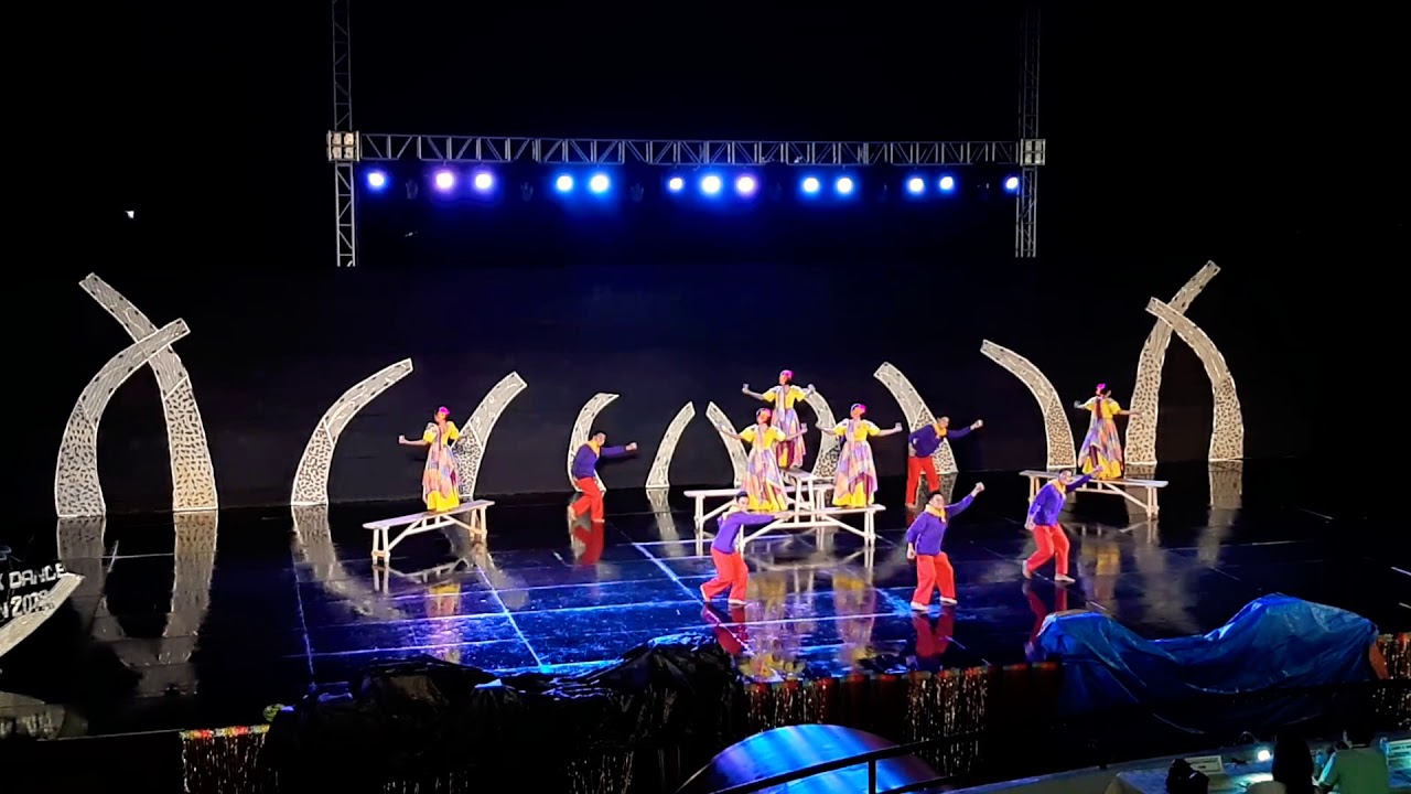 Philippine Folk Dance Competition 2019- Pasikat na Baso - YouTube