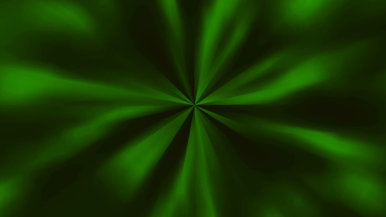 Stunning Green Light Spill Animation Video - YouTube