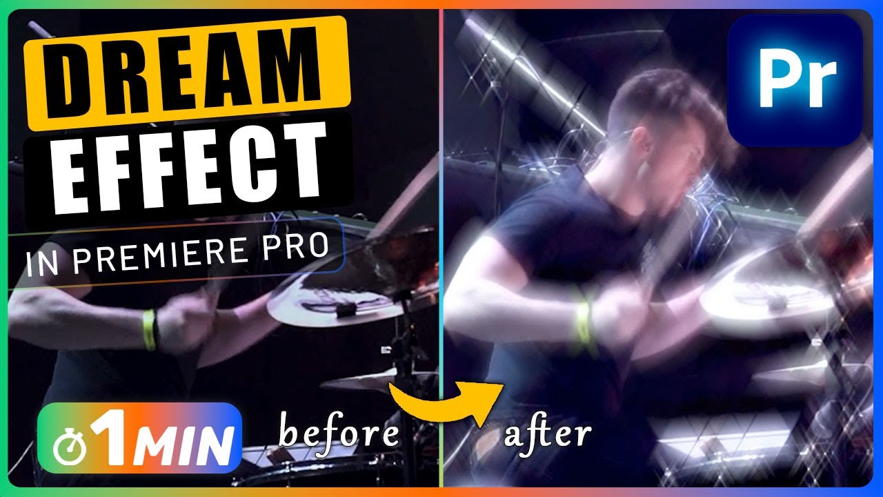 How to Create a DREAMY Video Effect in Premiere Pro - YouTube