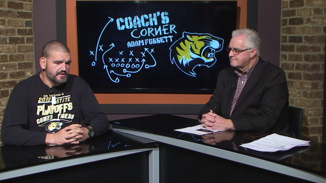Coach's Corner w/ B.B. Comer AD & Head Football Coach, Adam Fossett 11 ...