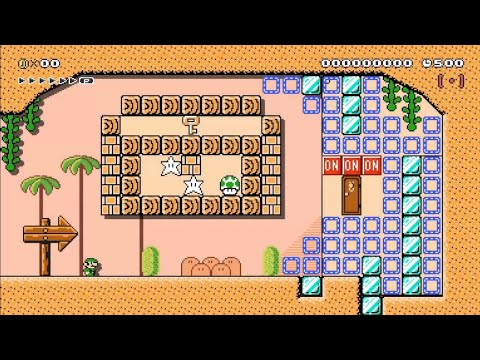 Cpt. Toad 5-3: Blue Snake Paranoia by Spankynutz SMM2 - YouTube
