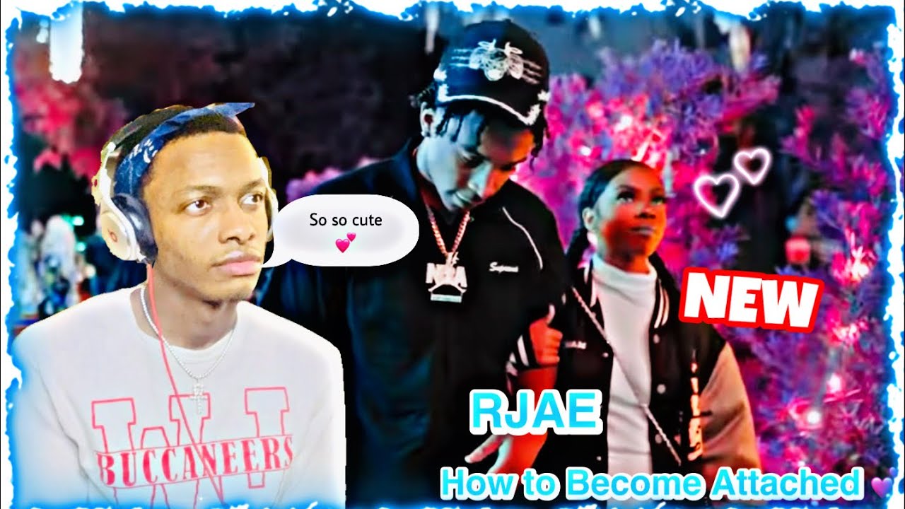 RJAE - How to Become Attached 💕🔥 (Official Video) so beautiful, singing ...