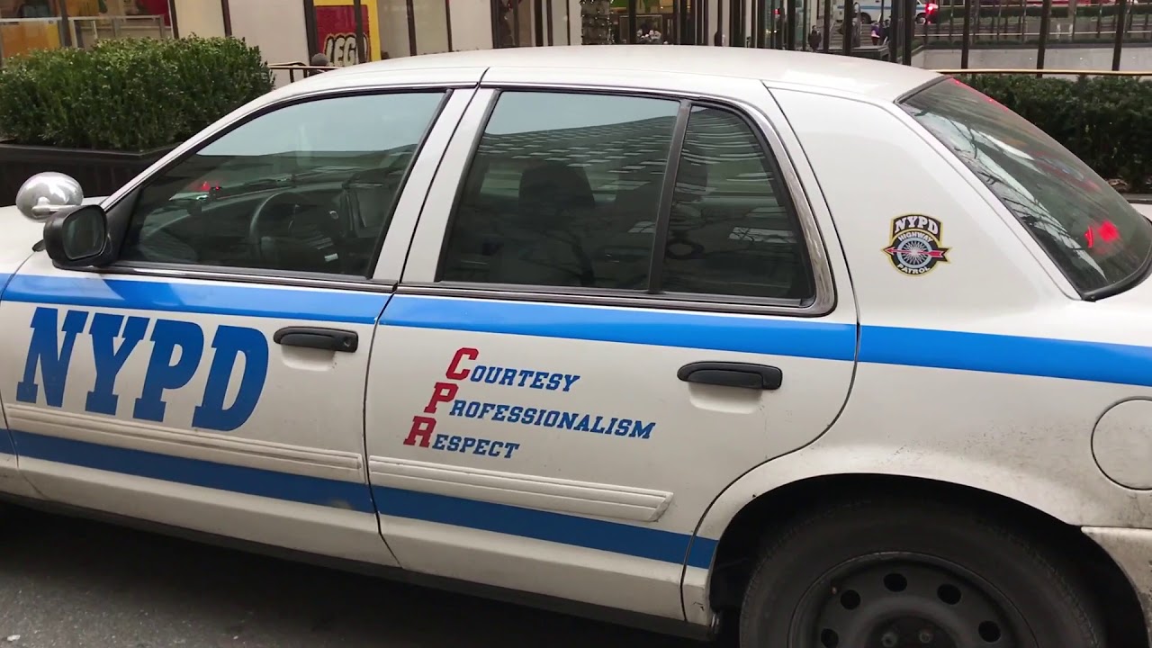 SUPER RARE Nypd Highway Patrol slicktop 2011 Ford Crown Victoria p71 ...