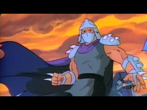 TMNT evolution of the shredder 1987 - 2023 in movie's and series - YouTube