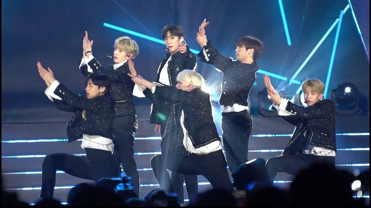 190301 아스트로(ASTRO) ALL NIGHT 전화해 @ 원케이 콘서트 (One K concert) - YouTube