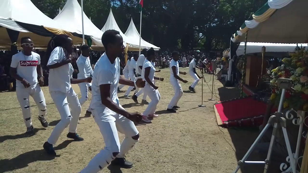 TUM (Technical University of Mombasa) 2016 graduation dance by SAH-NAGA ...
