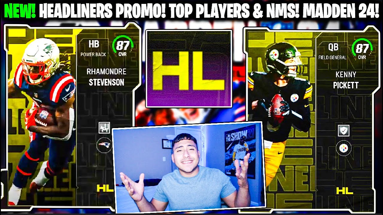 *NEW* HEADLINER PROMO! TOP PLAYERS & BEST NMS PLAYERS TO GET! 87 OVR ...