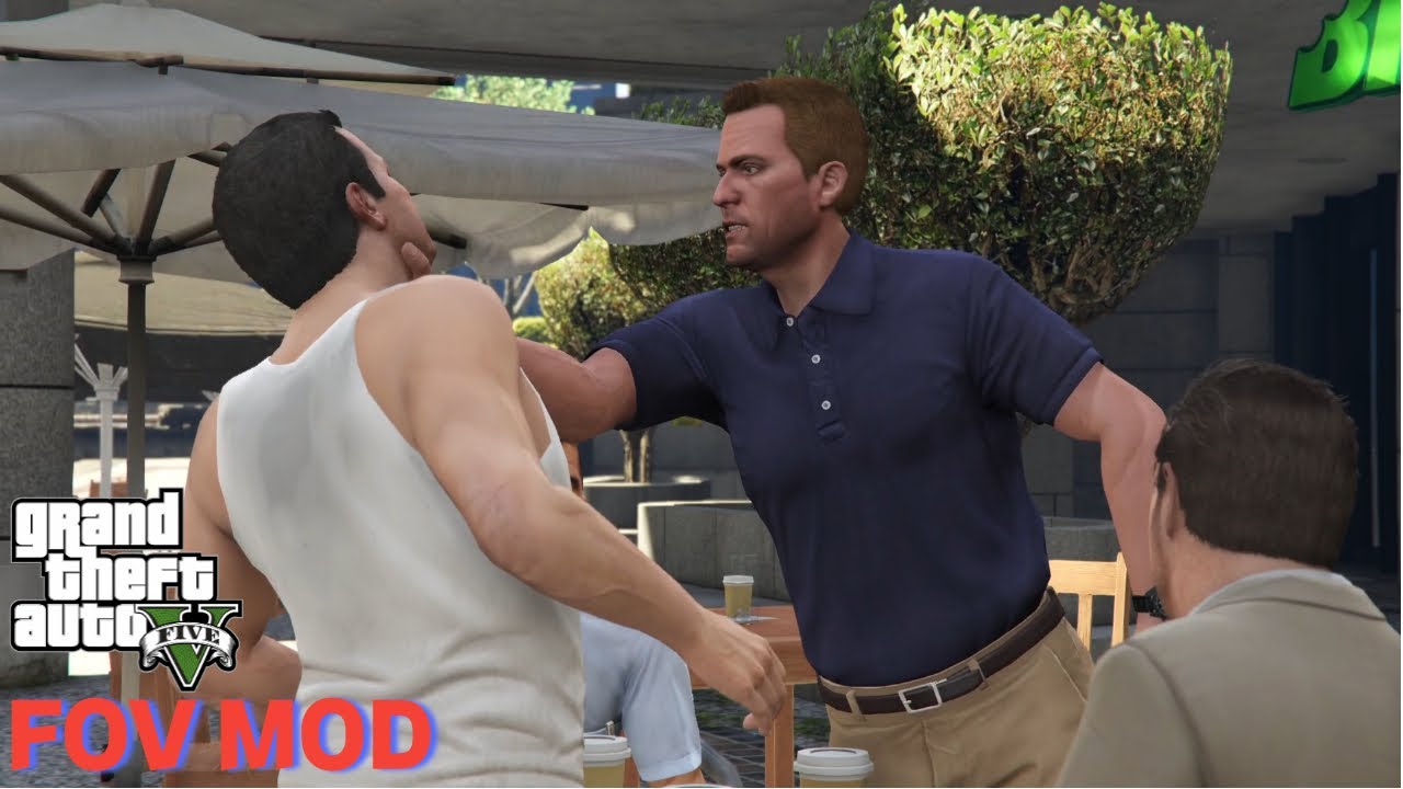 GTA V FOV Mod - Three's Company - YouTube