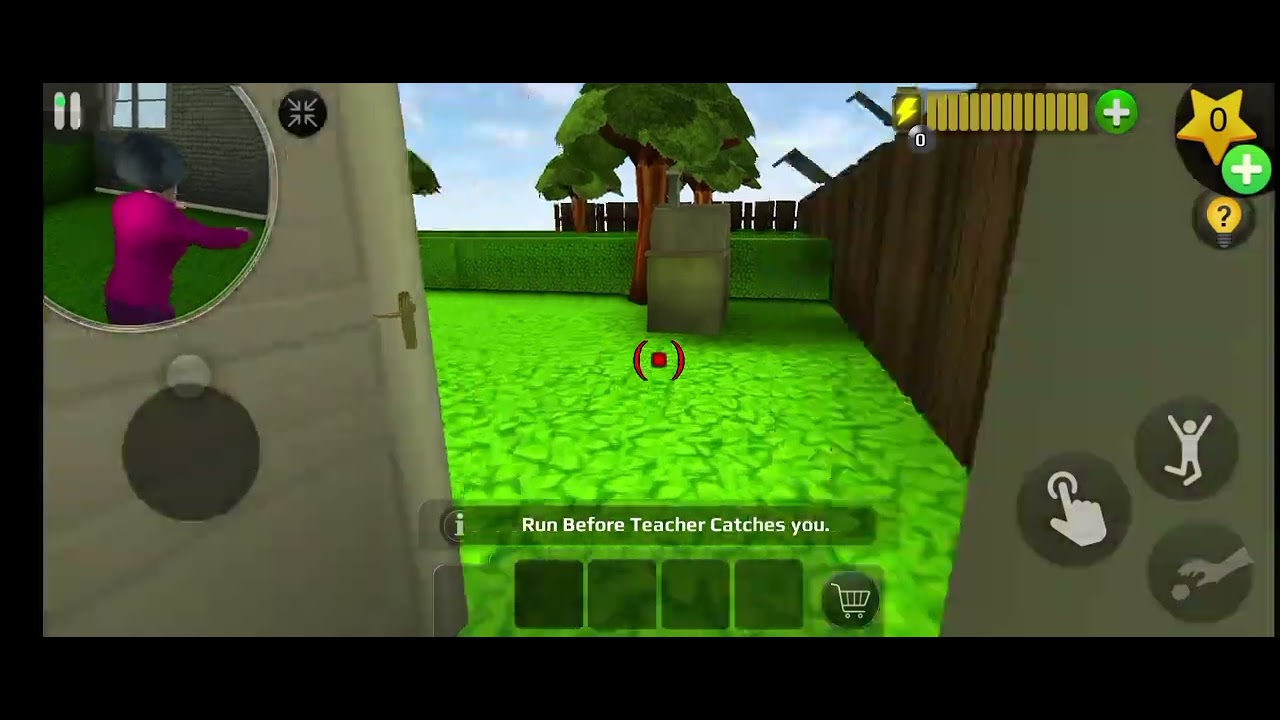 لعبت لعبه المعلمه الشريره scary teacher و خليتها داخت 😂 | bebo gaming ...