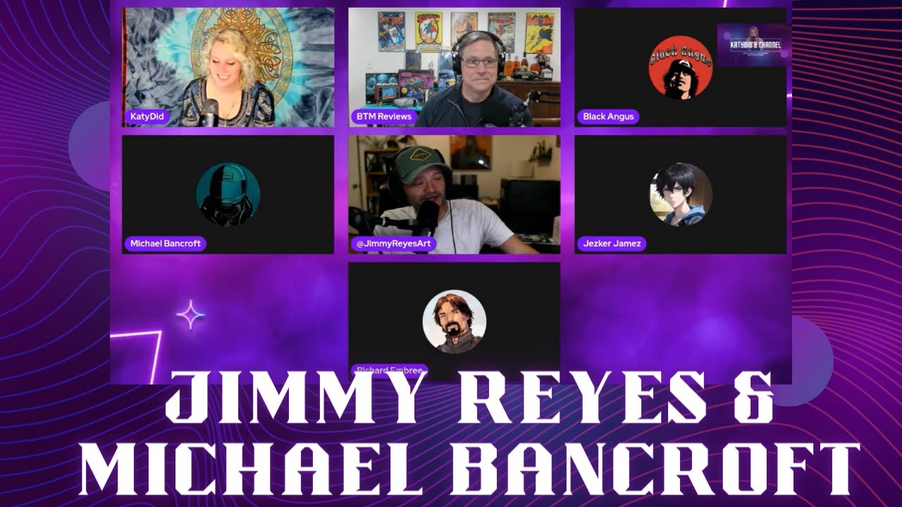 Jimmy Reyes & Michael Bancroft | CG Comic Artist Campaigns & a Few Good ...