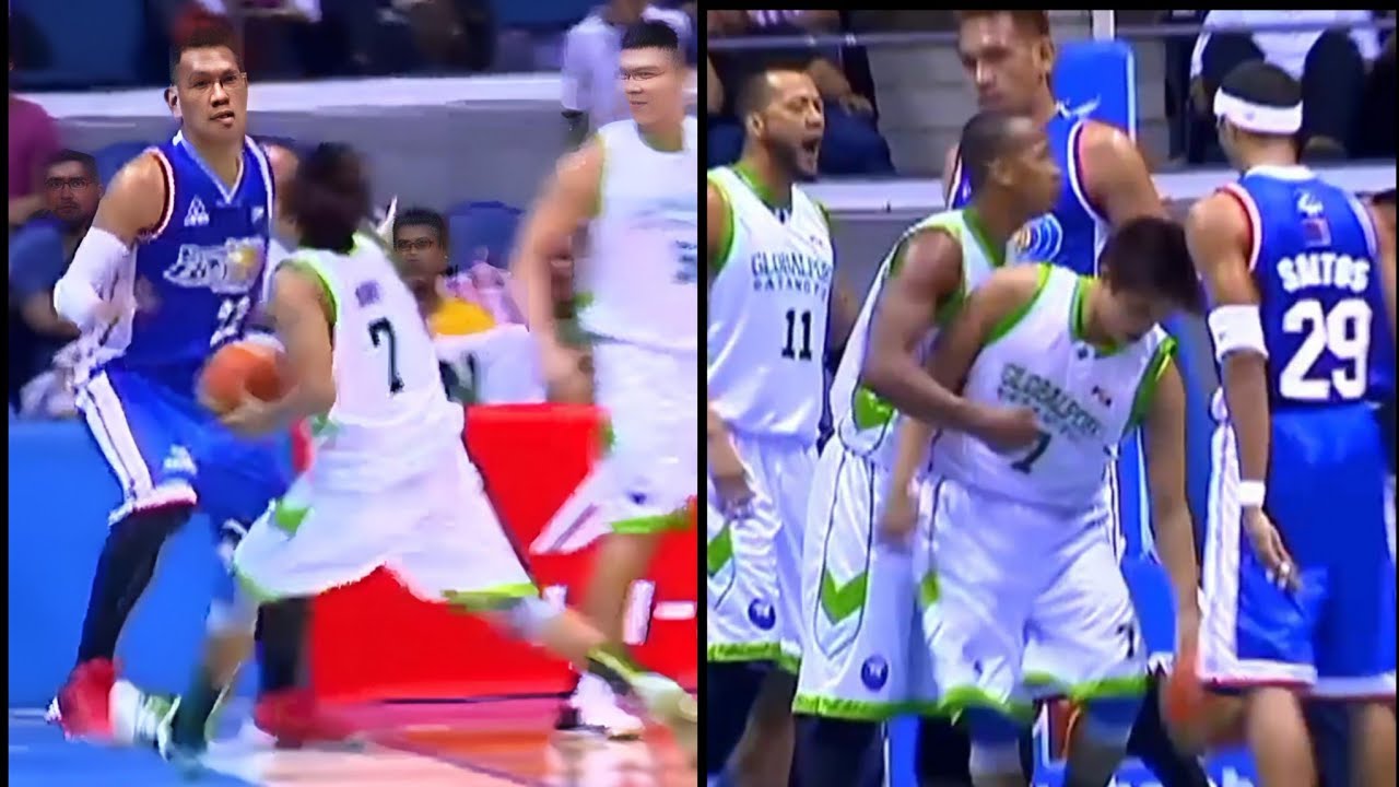 Rookie Terrence Romeo vs Sophomore Jun Mar Fajardo + Santos vs Nabong ...