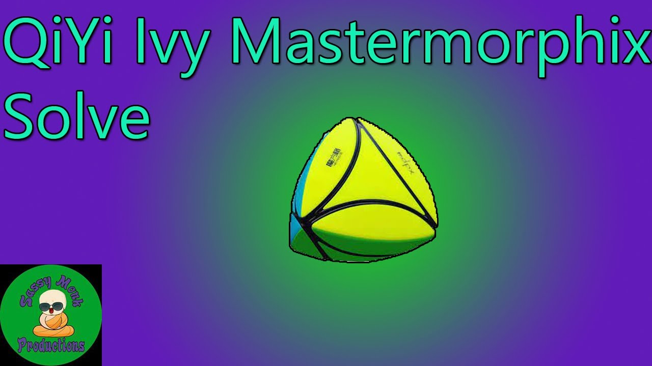 QiYi Ivy Mastermorphix Solve - YouTube