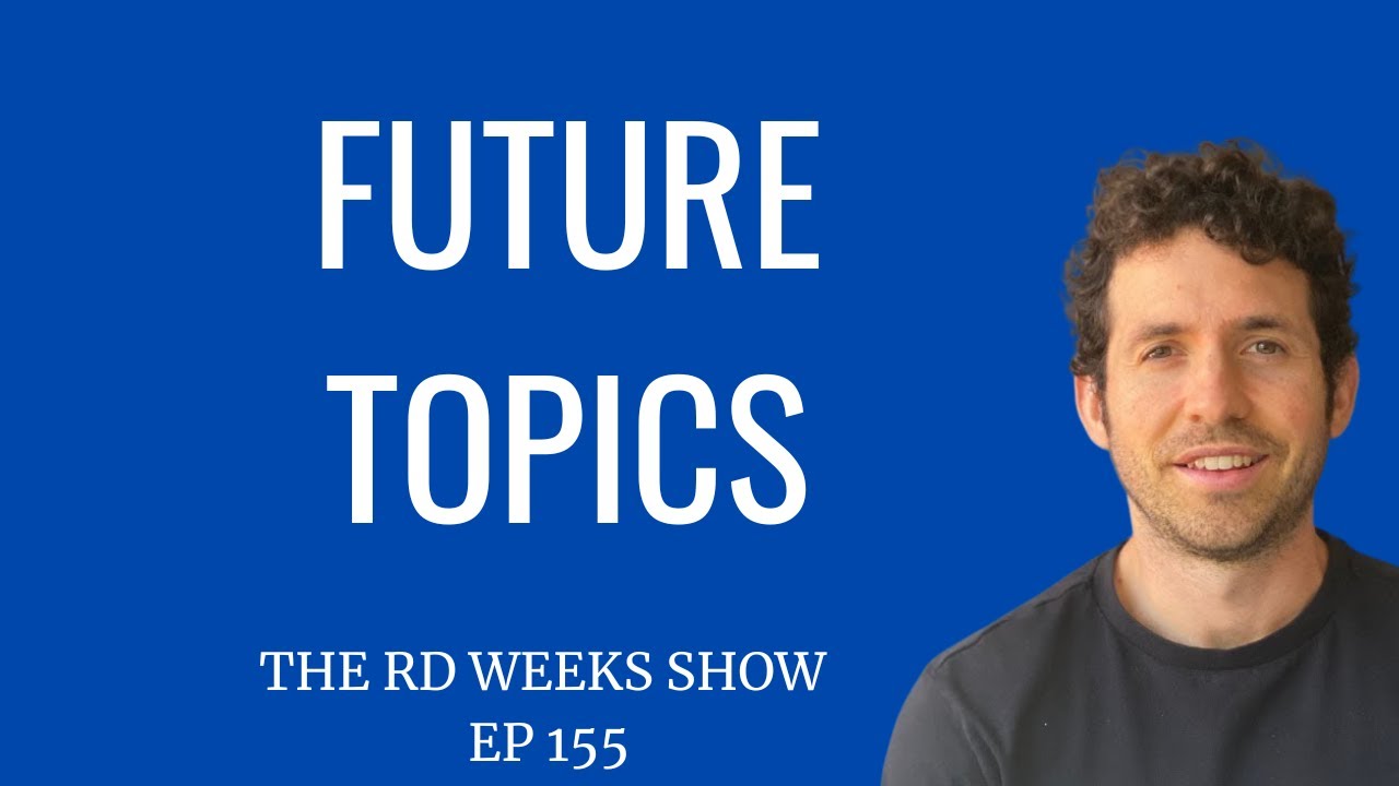 Be Curious And Ask Questions| The RD Weeks Show Ep 155 - YouTube