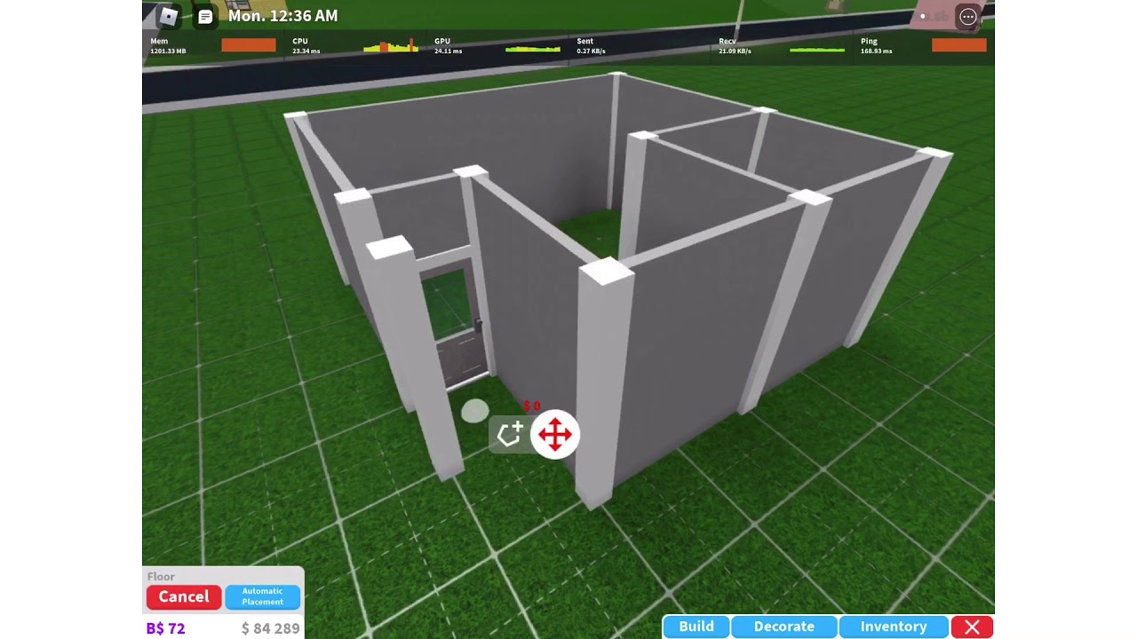 No Game Pass Rustic Tiny Home | 9k | ROBLOX | Bloxburg - YouTube