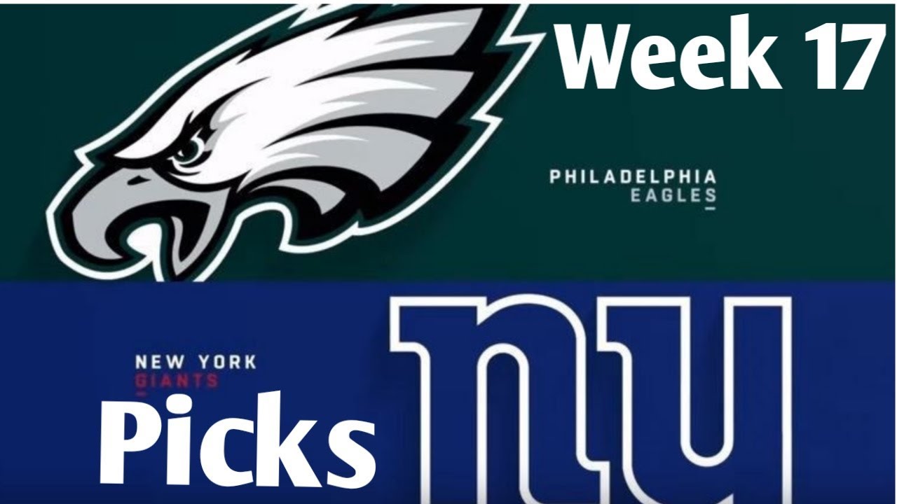 Week 17 NFL picks(2019) - YouTube