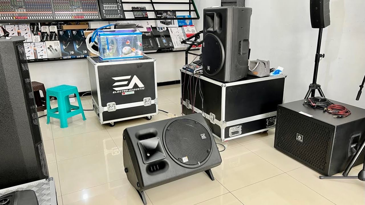 Beta3 U15A cocok buat Monitor Vocal Dan Monitor Kendang - YouTube