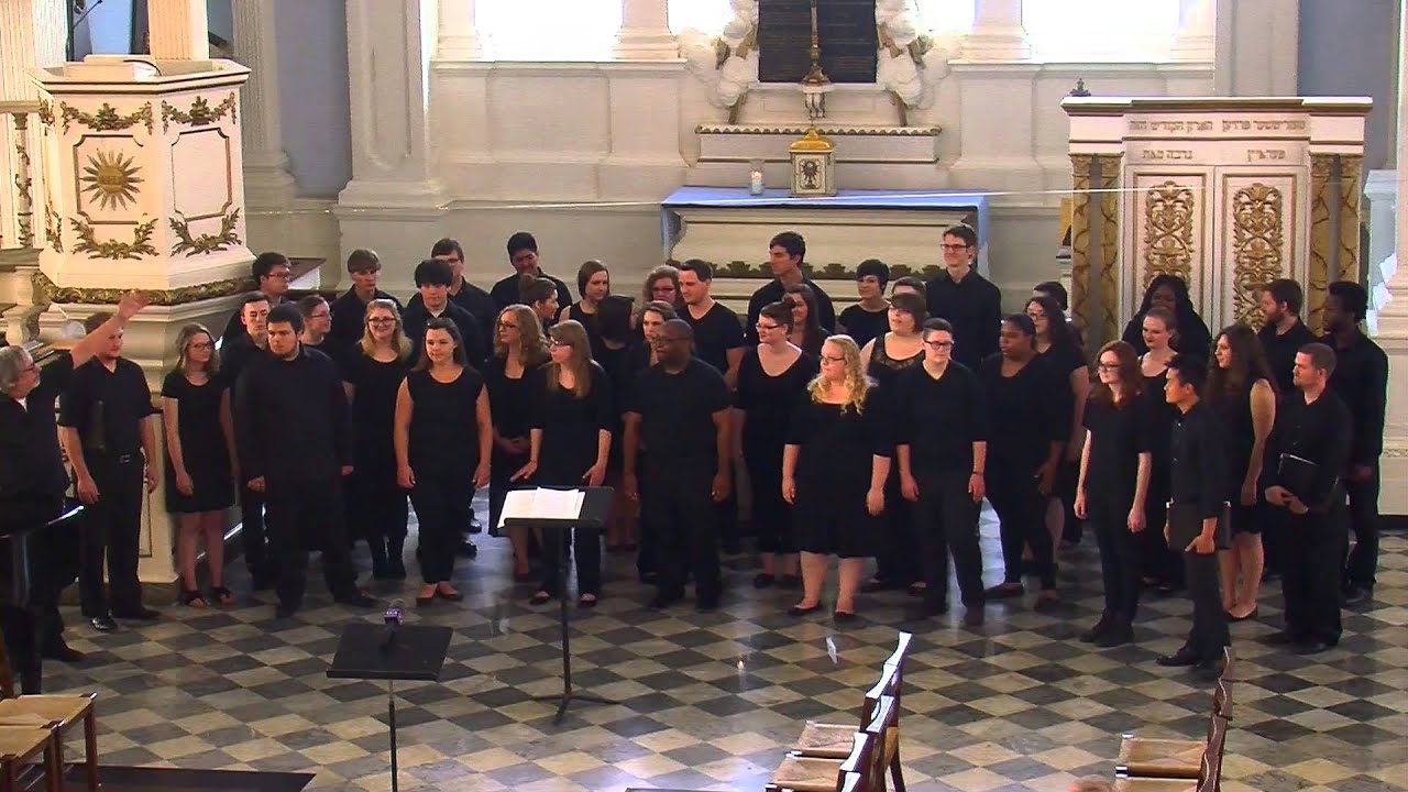UCA Choir In New York City - YouTube