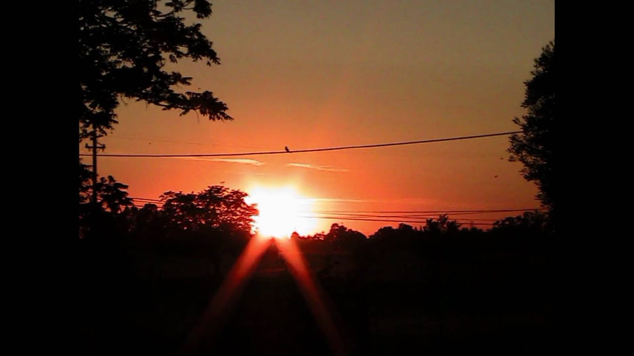 Stop Motion Sunset - YouTube