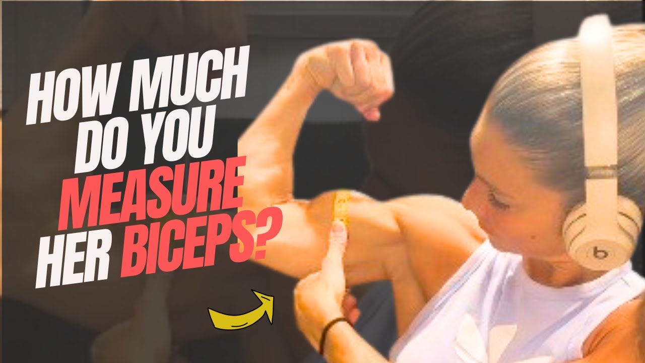 LOOK at the impressive INCHES of pure FEMALE MUSCLES | FEMALE BICEPS ...
