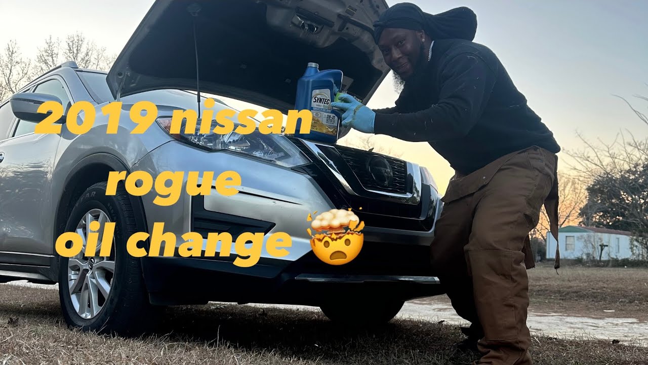 2019 Rogue Oil Type