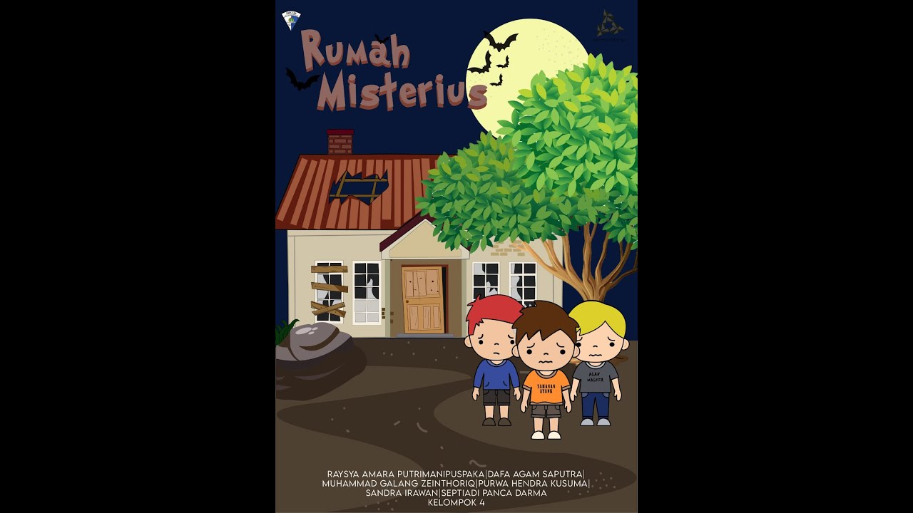 Animasi 2D 2024 - Rumah Misterius - YouTube