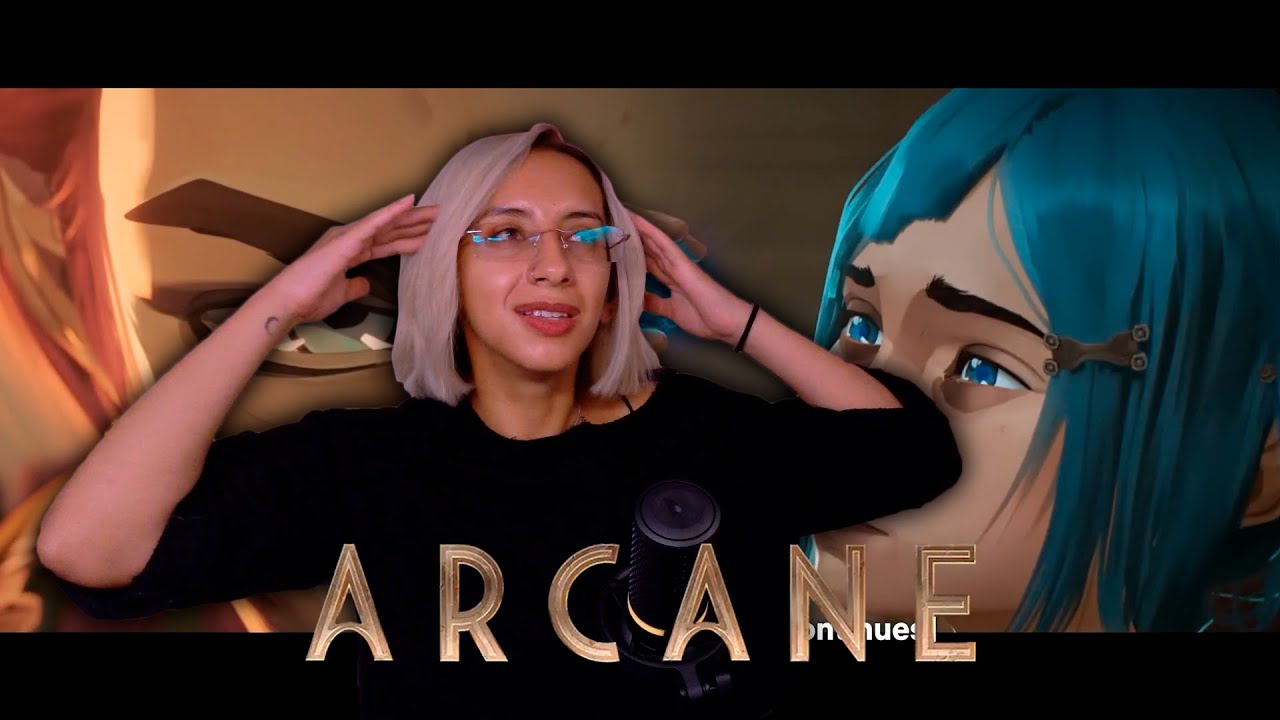 SO MANY SMALL DETAILS THAT I MISSED | Arcane | S1 Episodes 1-2 Reaction ...